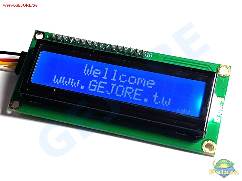 Arduino 1602LCD+IIC/I2C 液晶屏轉接板 (送ARDUINO Lib) _電子裝置_電子裝置設備_駿舟模型-RC網路商店
